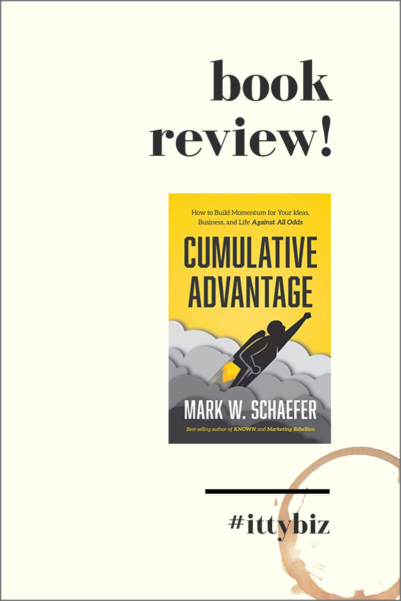 Cumulative Advantage by Mark Schaefer - Book Review - IttyBiz