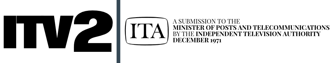 ITV2 | Transdiffusion presentation - A submission to the Minister of ...