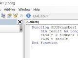 How To Create A Custom Function In Excel Make User Defined Functions