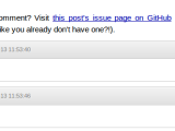 Github Hosted Comments For Github Hosted Blogs