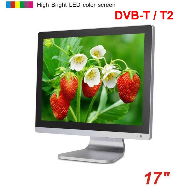 Digital TFT LCD TV MPEG4 VGA HDMI.17 inch VGA monitor