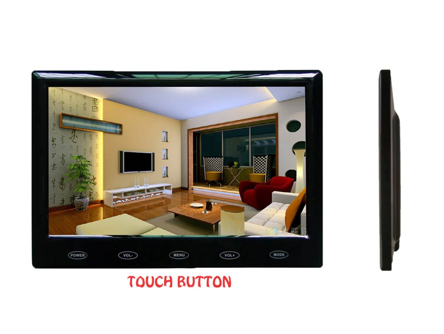 7-inch Car monitor slim Digital stand screen brand new 2025