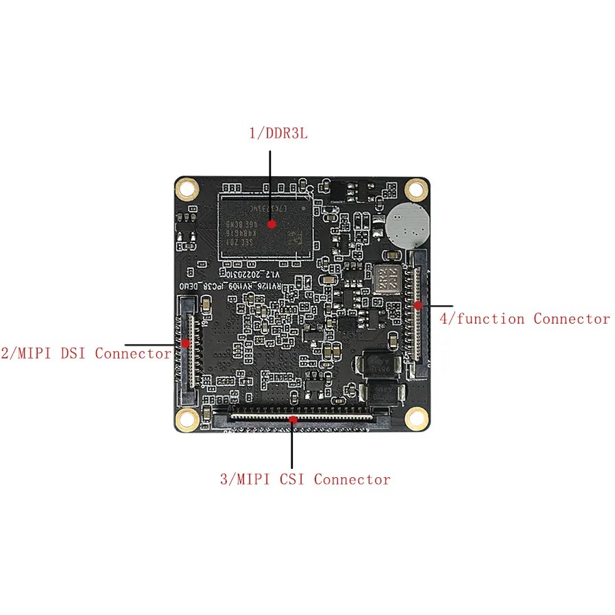 Rockchip RV1126 Development Board Core Board IPC