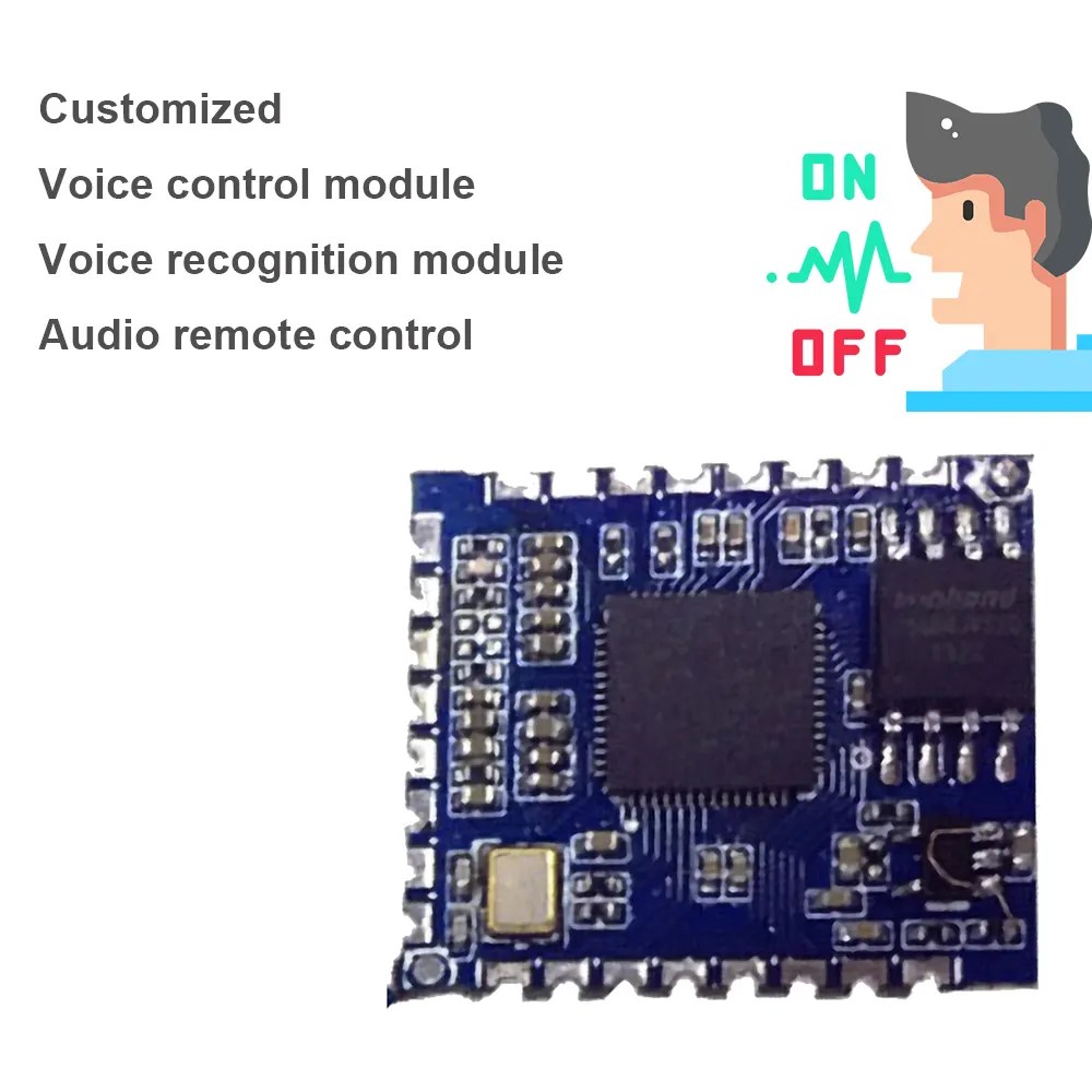 customized voice control module voice recognition module new