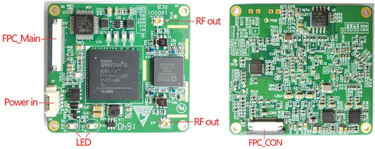 RCB COFDM发射模块