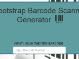 Barcode Generator Php And Mysql Source Code I Want Source Codes
