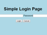 Login Page Javascript Source Code I Want Source Codes