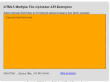 Multiple File Uploader Api Javascript Source Code I Want Source Codes