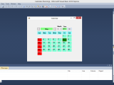 Simple Calendar Vb Net Source Code I Want Source Codes
