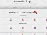 Conversion Program Php Source Code I Want Source Codes
