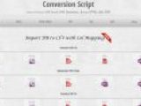Conversion Program Php Source Code I Want Source Codes