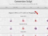 Conversion Program Php Source Code I Want Source Codes