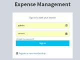 Expense Management Php Mysql Source Code I Want Source Codes