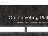 Online Voting System Php Mysql Source Code I Want Source Codes