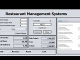 Restaurant Management System Java Source Code I Want Source Codes