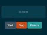 Free Stopwatch Javascript Source Code I Want Source Codes