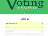 Voting System Php Mysql Source Code I Want Source Codes