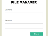 File Manager Php Mysql Source Code I Want Source Codes