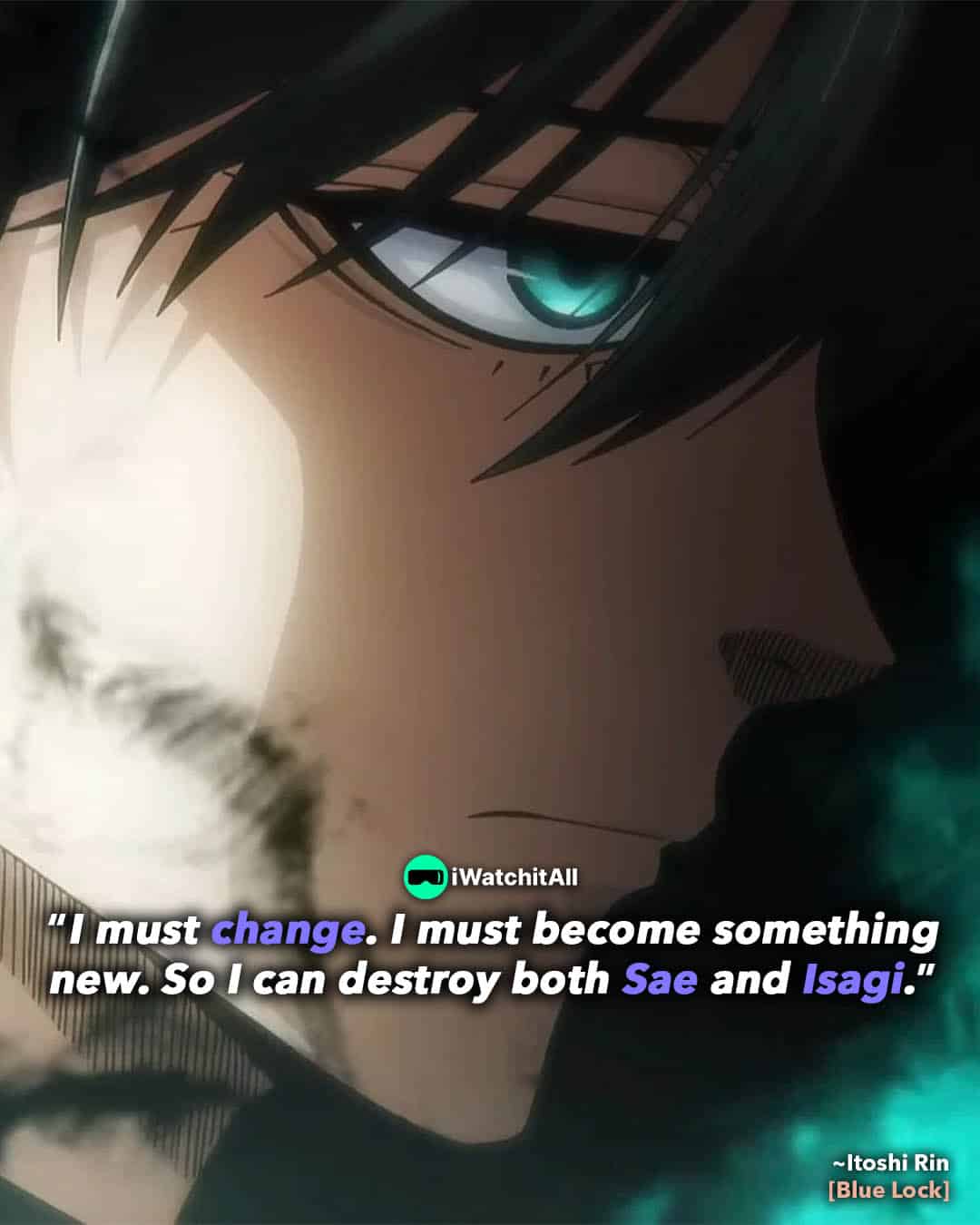 25+ Amazing Blue Lock Quotes • iWA