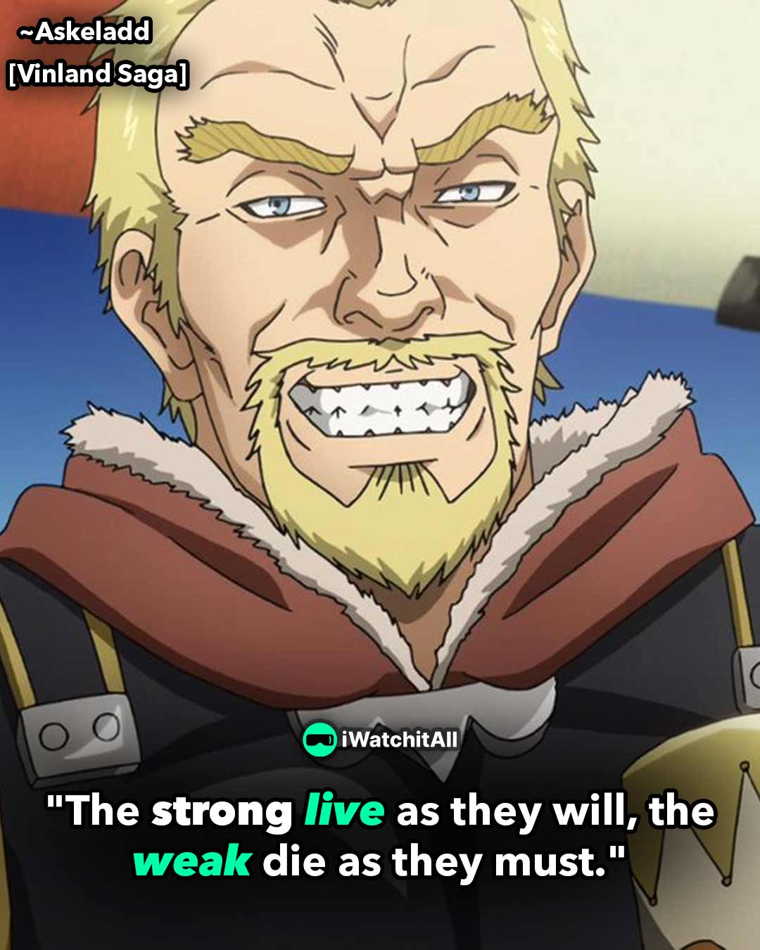 19+ INSPIRATIONAL Vinland Saga Quotes! • iWA