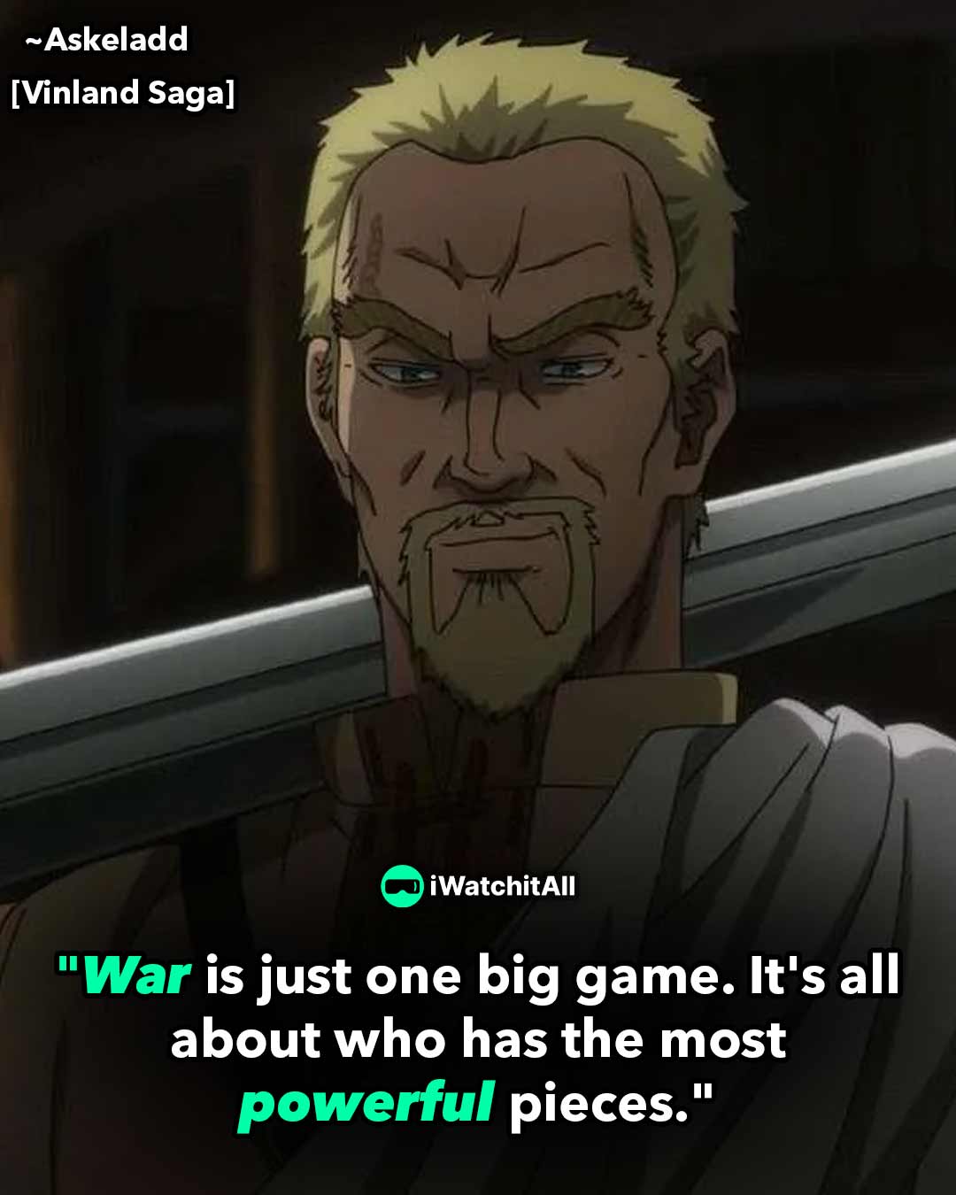 19+ INSPIRATIONAL Vinland Saga Quotes! • iWA