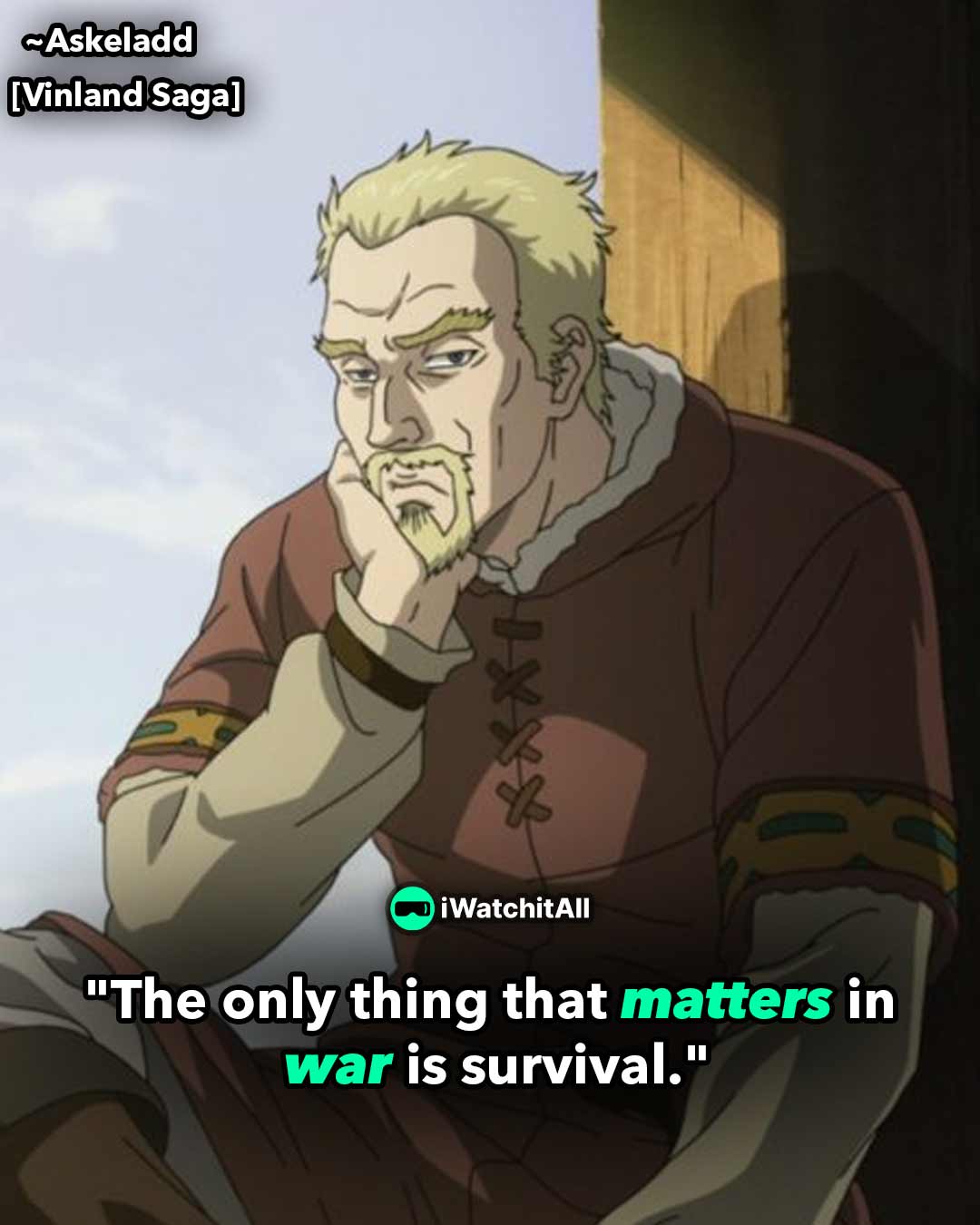 19+ INSPIRATIONAL Vinland Saga Quotes! • iWA