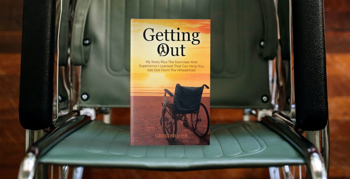 Book - I will be walking - relearn to walk