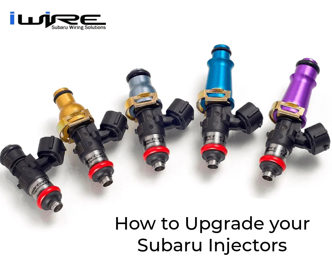 Upgrading Your Subaru Injectors What You Need To Know Iwire Subaru