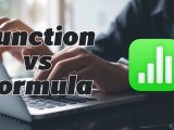 Understanding The Difference Between A Formula And A Function In