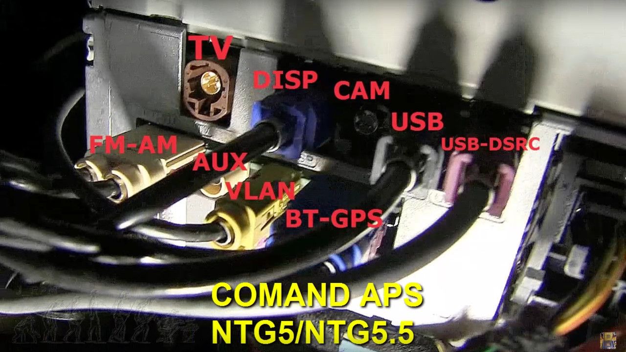 COMAND APS NTG5 (Mercedes) - J_RPM