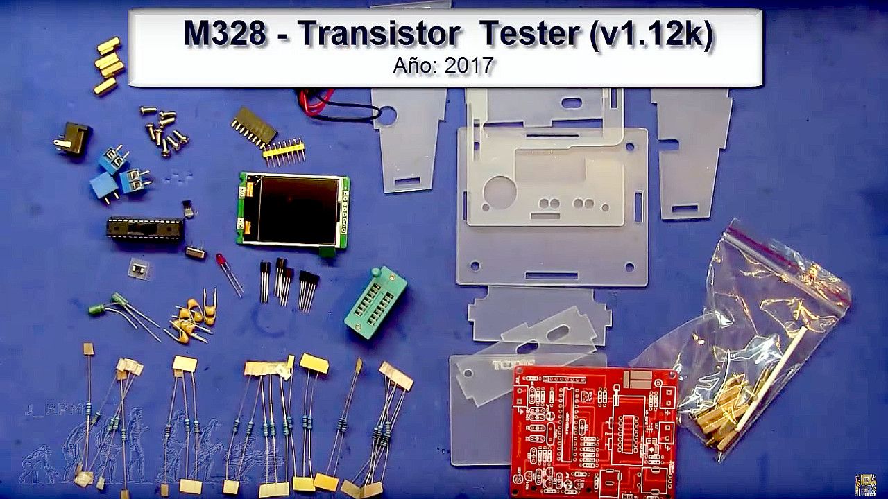 M328-Transistor Tester - J_RPM