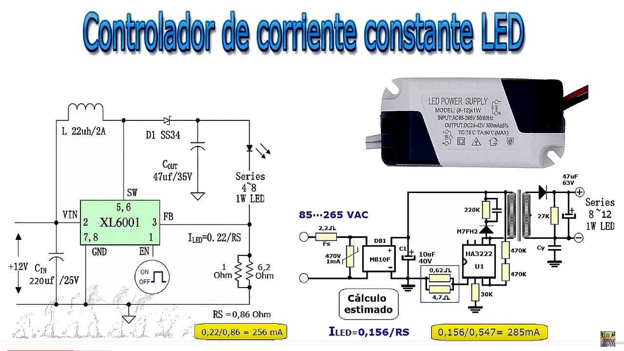 Driver LED Archivos - J_RPM