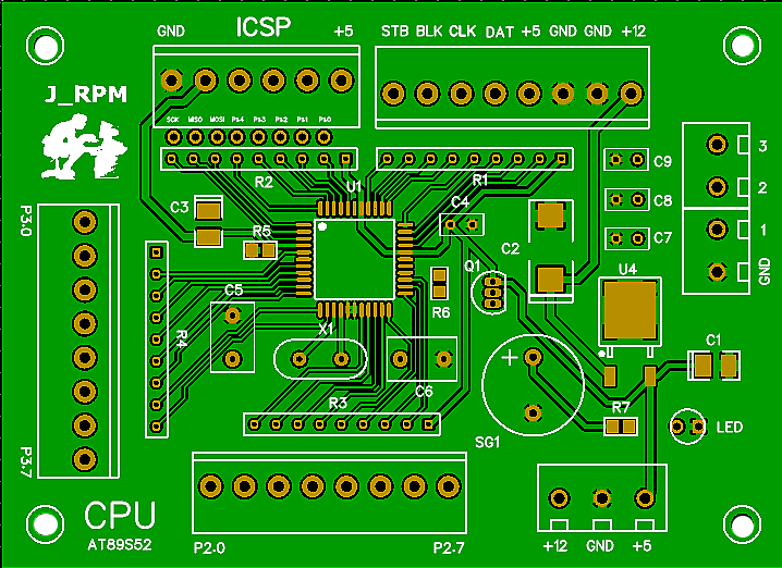 Construye un Reloj SMD - J_RPM