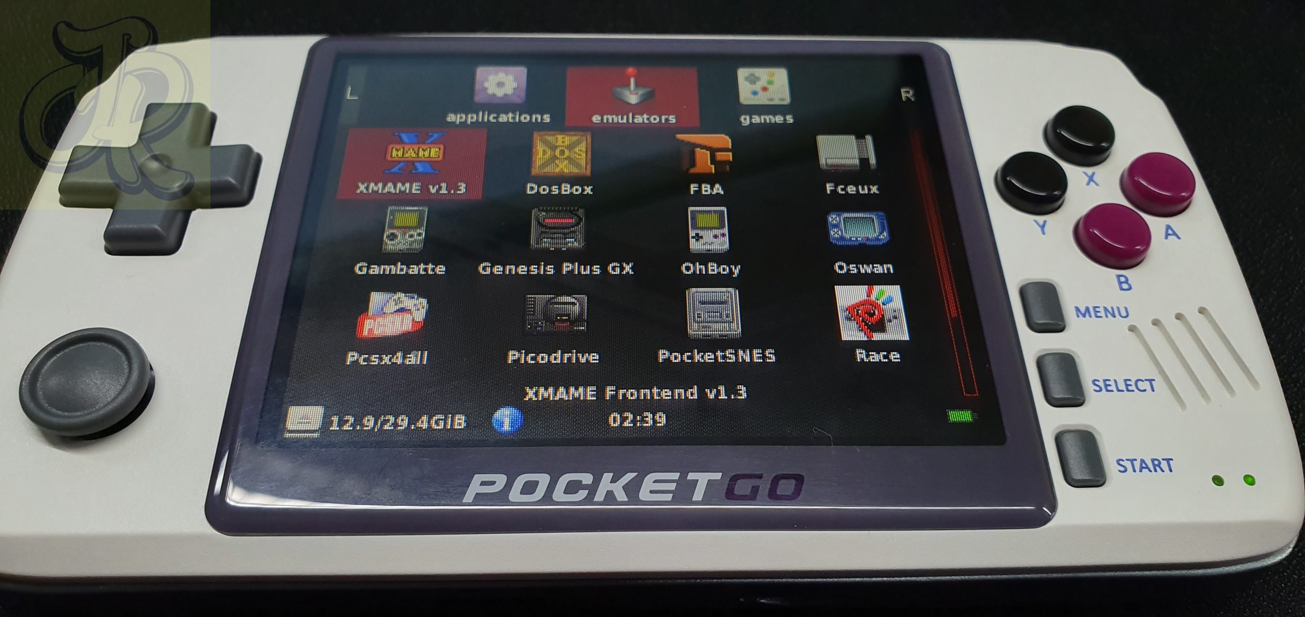 PocketGo V2 Portable Retro Handheld Review - Jabba Reviews