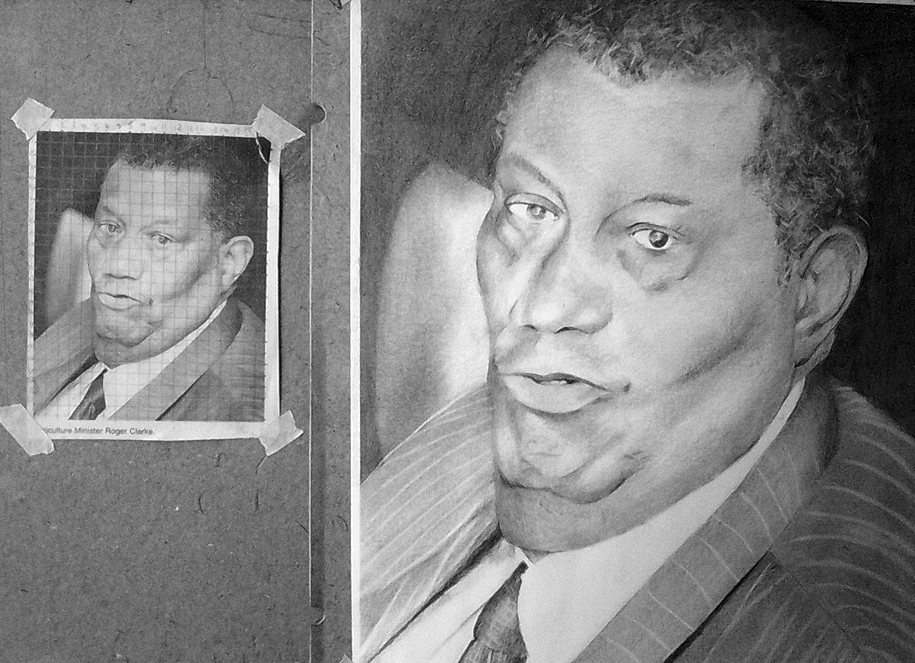 Jamaica's Honourable Roger Clarke