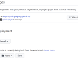 How To Setup Hugo Apéro On Github Pages Jack Gregory