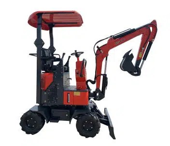 Mini-pelle JF13 – 1300 kg – Jack et Fils – Mini-pelles