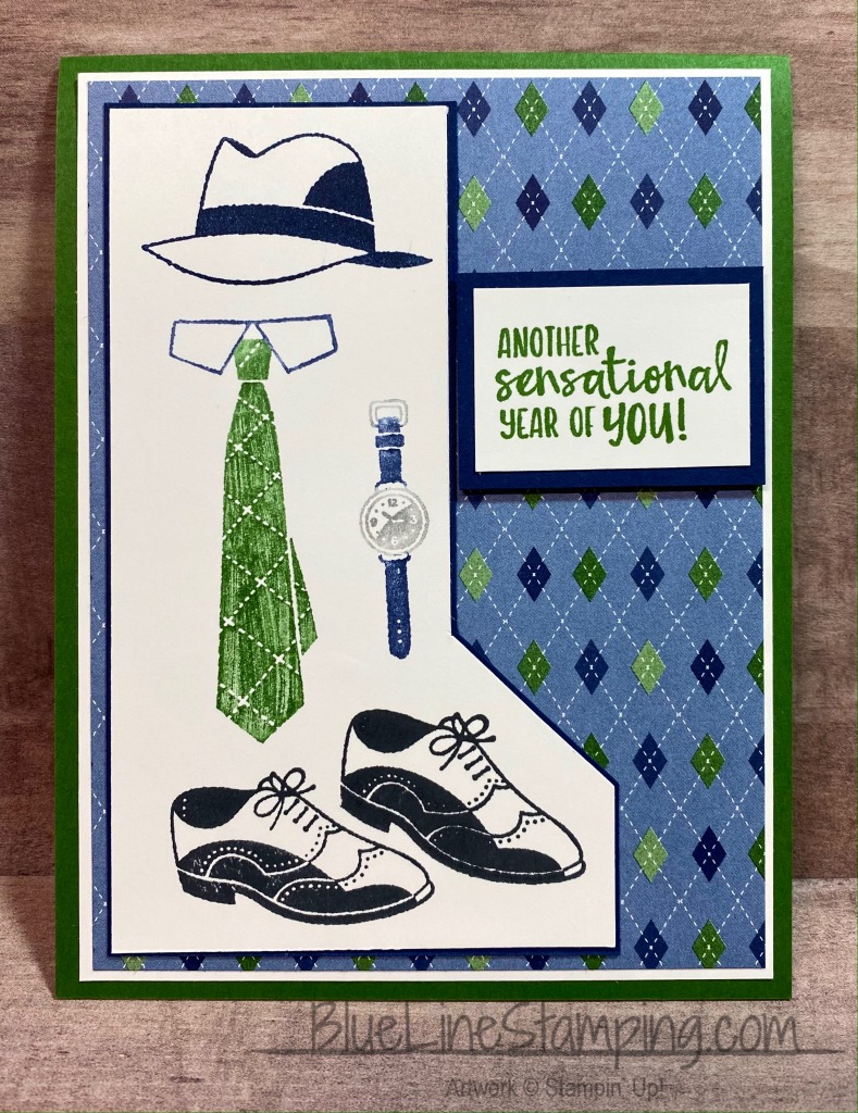 Invisible Man - Blue Line Stamping