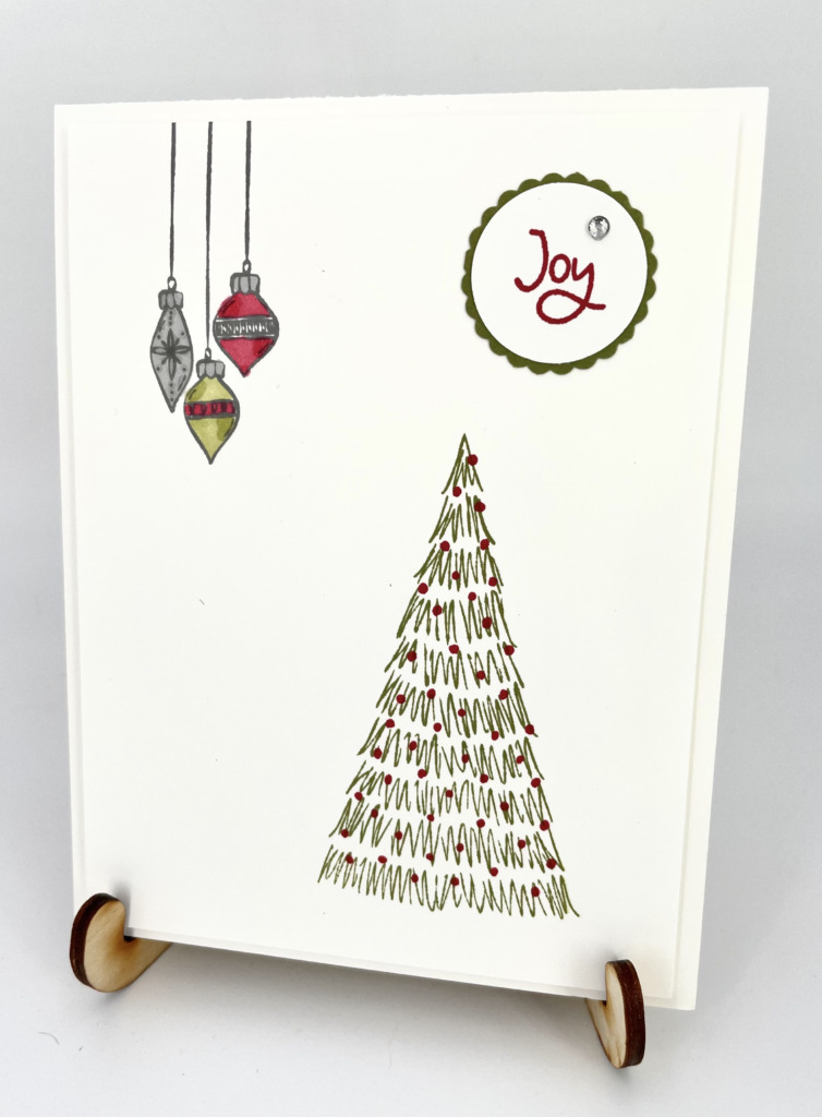 Joy - Blue Line Stamping