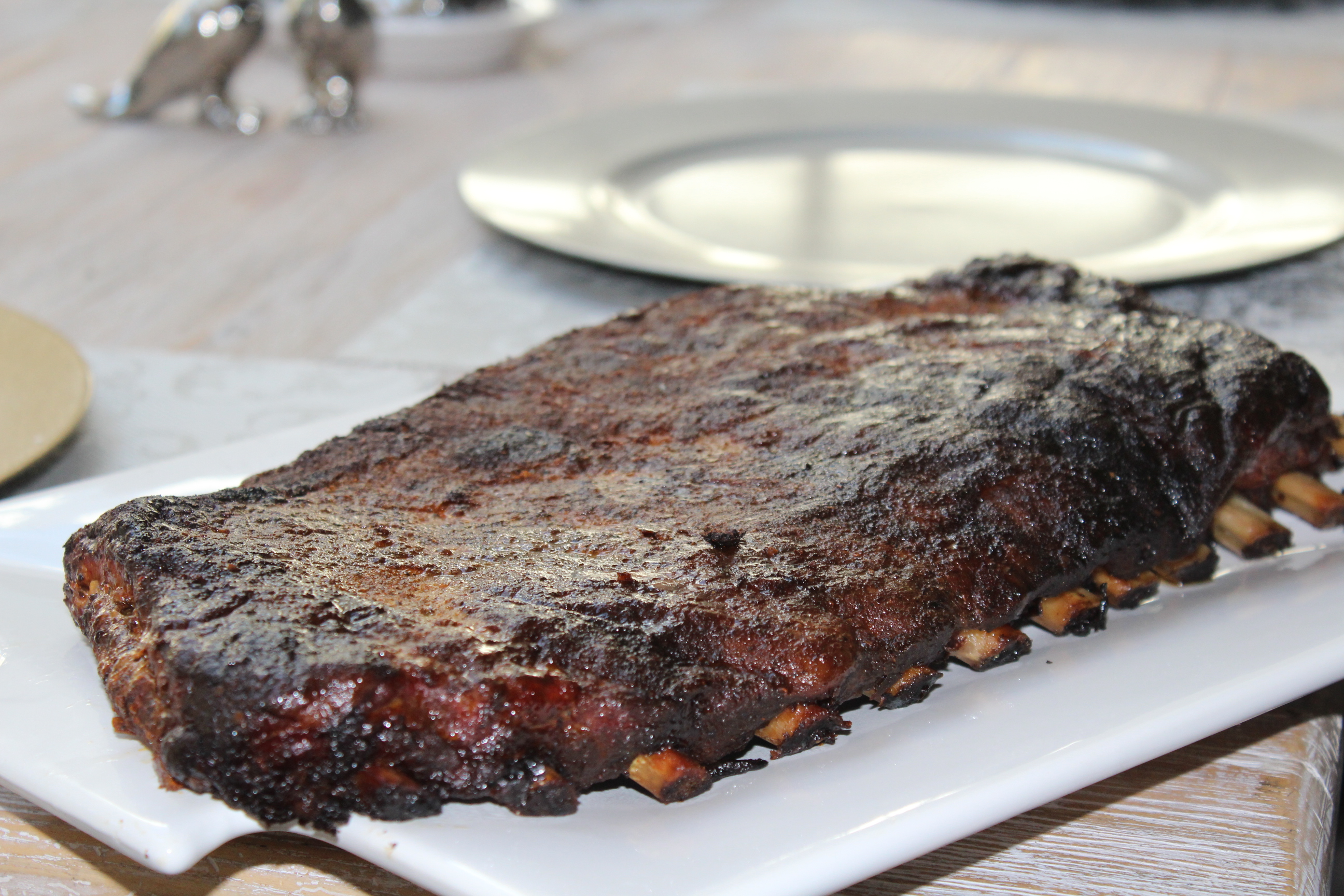 TEXAS STYLE PORK SPARE RIBS - Jack's Meat Shack