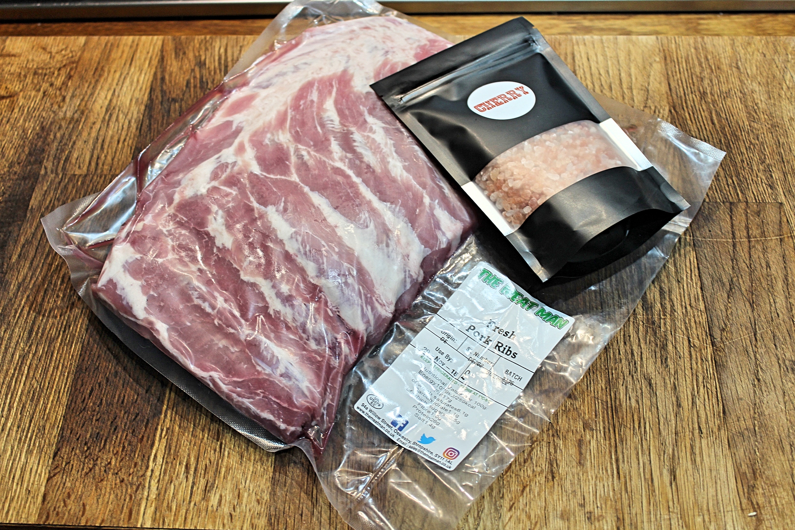 CHRIMBO RIBS - PORK SPARE RIB WITH CRANBERRY MUSTARD SAUCE - Jack's ...