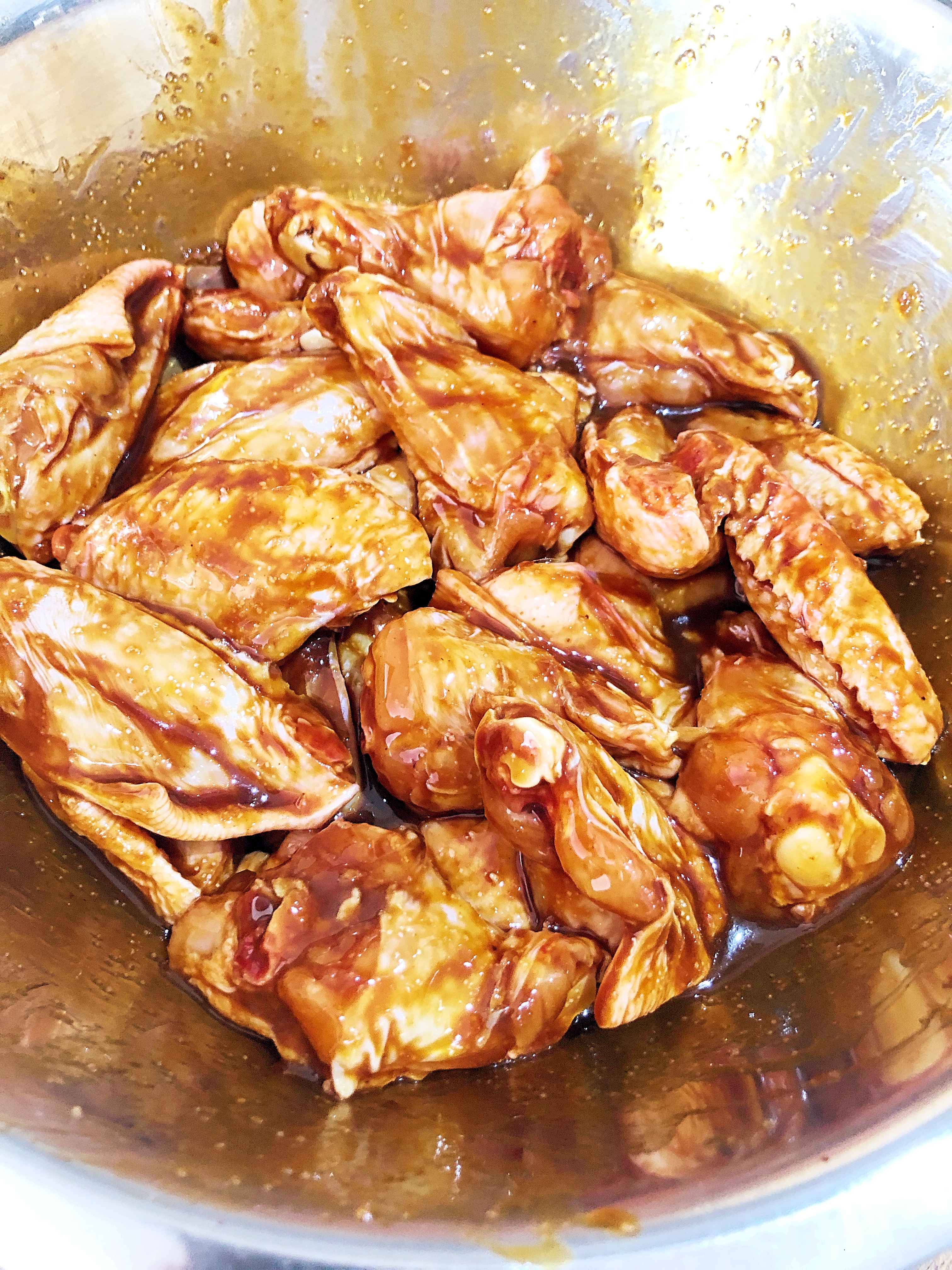 MARMITE CHICKEN WINGS – Jack's Meat Shack