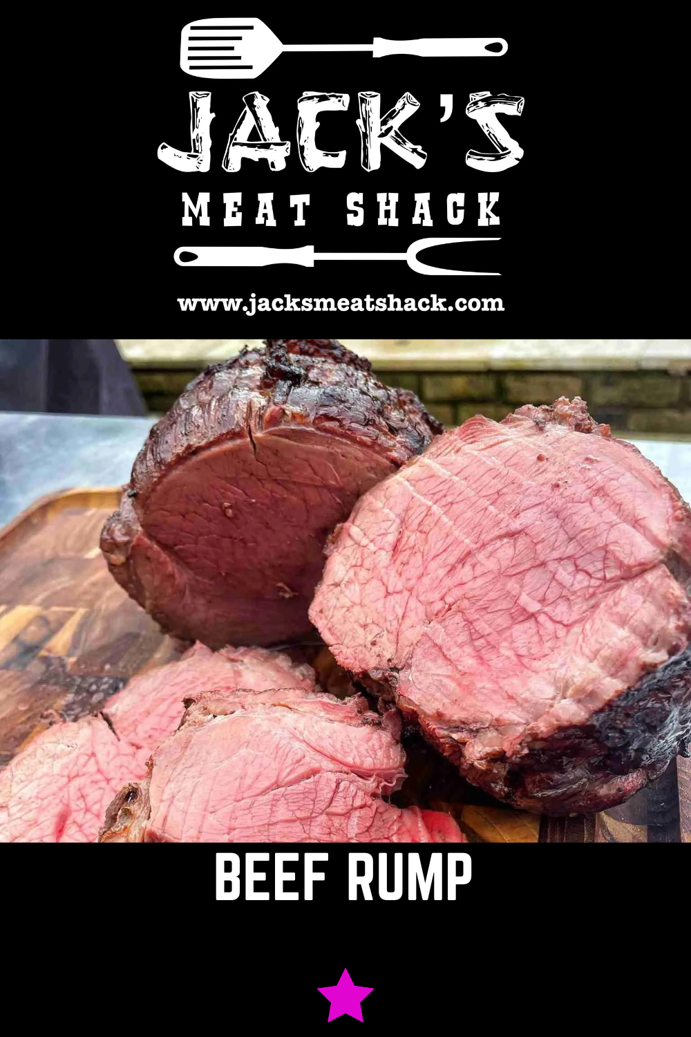 BEEF RUMP - Jack's Meat Shack