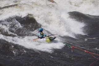 Spontaneous Stakeout! - Jackson Kayak