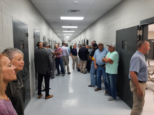 Jackson Parish Sheriff’s Office Detention Center celebrates Grand ...