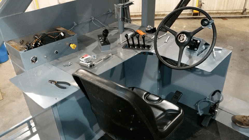 Andy Detering's Crop Dusting Loader - Jackson Power Steering | Jackson ...