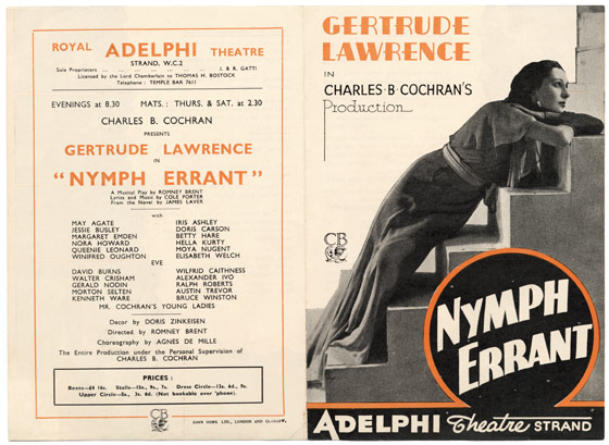 The Three Best Cole Porter Shows That You’ve Never Heard Of (#2) | THAT ...