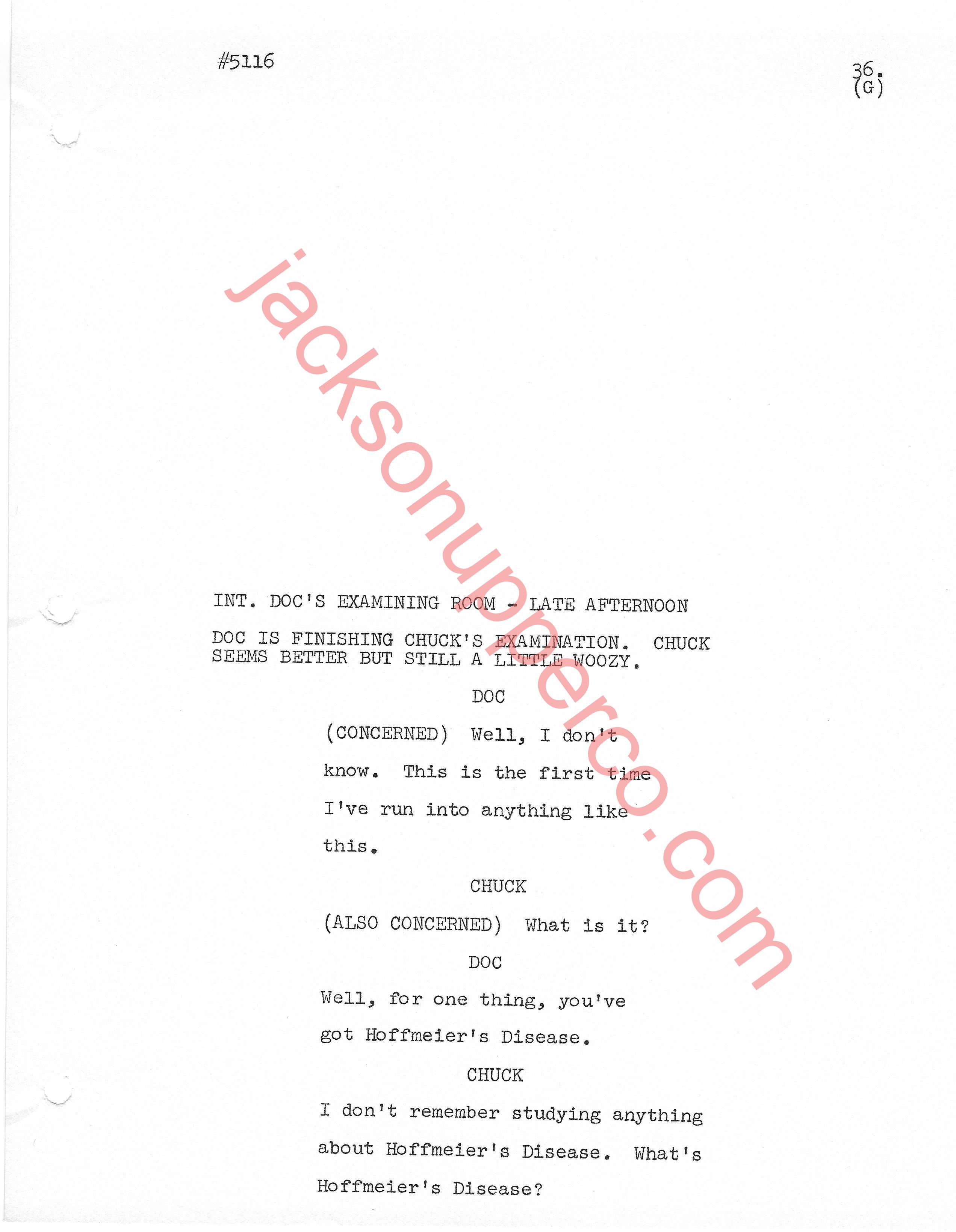 The Literary Club: Read an Original DOC Script | THAT'S ENTERTAINMENT!