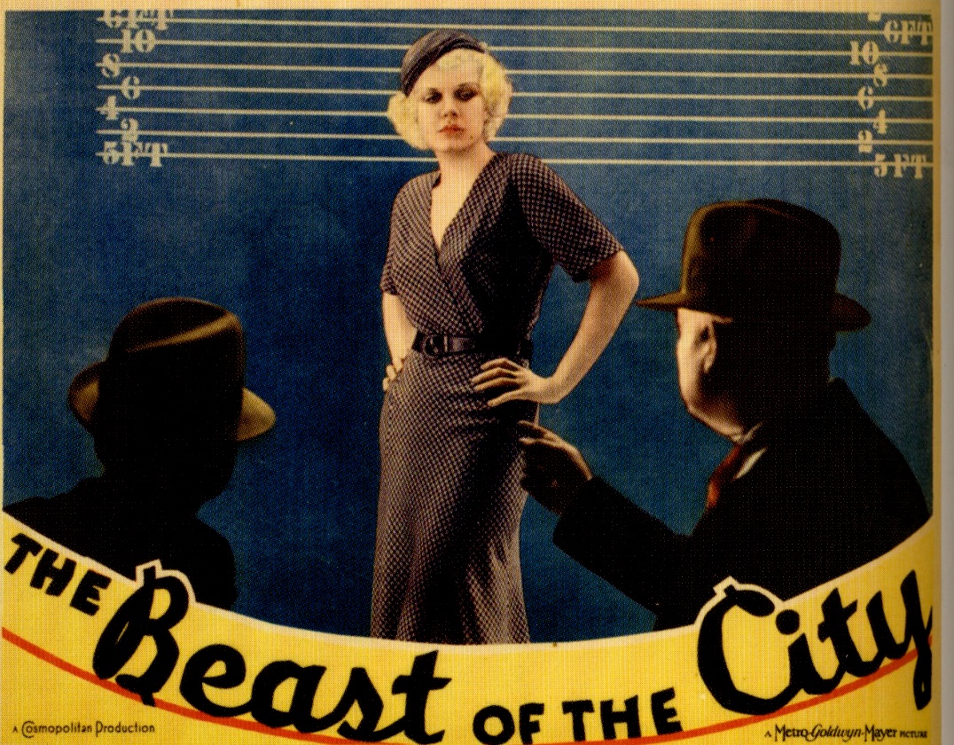 Jackson’s Pre-Code Essentials #50: THE BEAST OF THE CITY (1932) | THAT ...