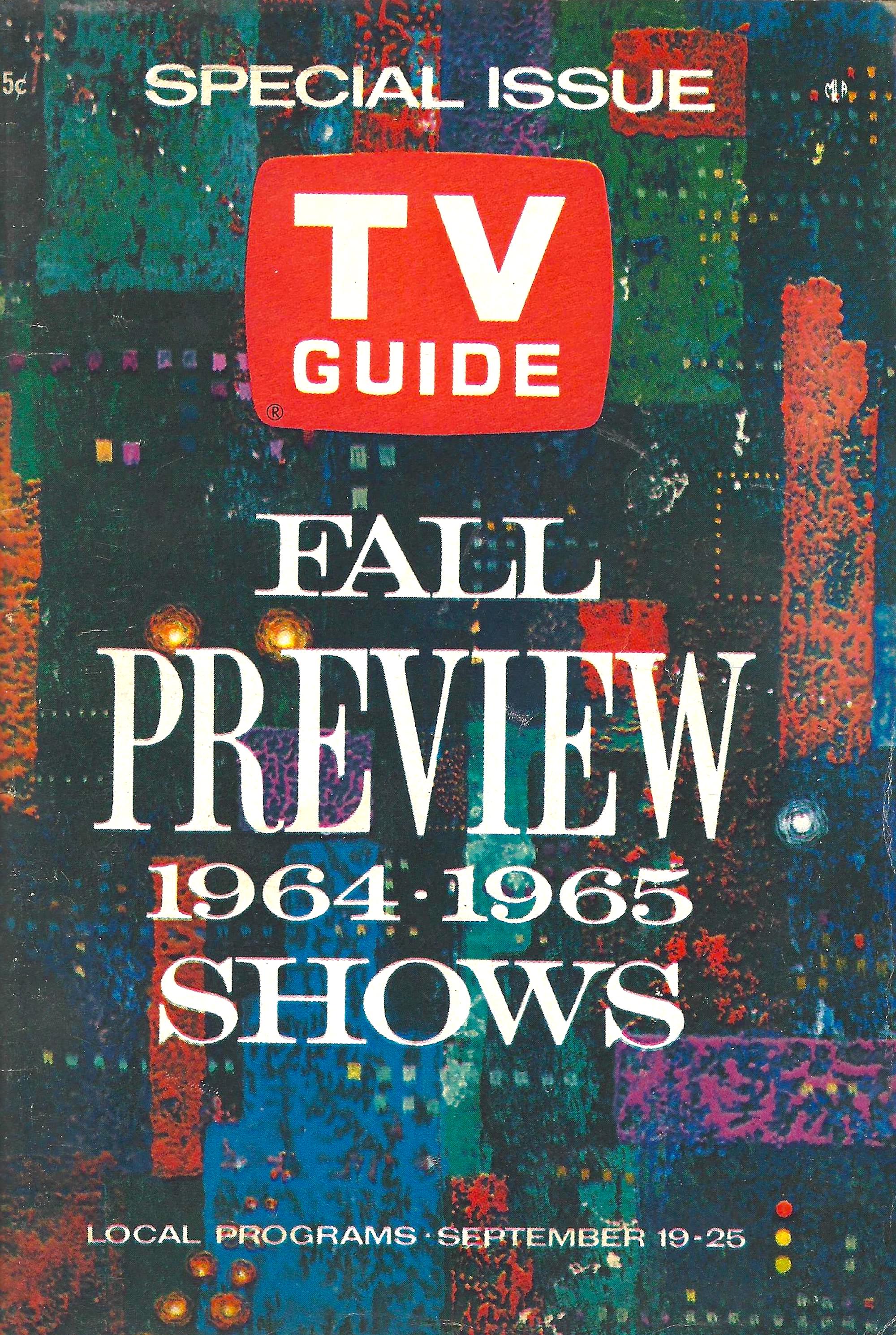 1964-1965 Fall TV Preview | THAT'S ENTERTAINMENT!